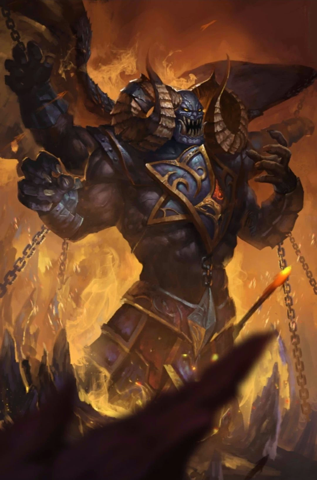 Shofar Demon | Heroines Fantasy Wiki | Fandom