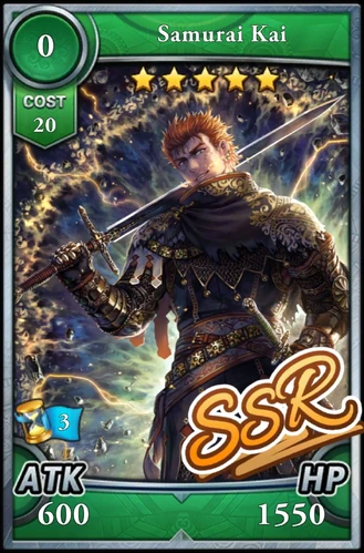 Samurai Kai | Heroines Fantasy Wiki | Fandom