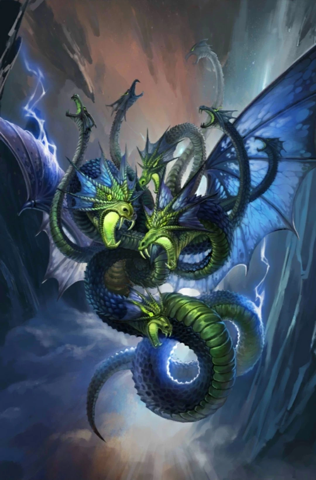 Ravenous Hydra | Heroines Fantasy Wiki | Fandom