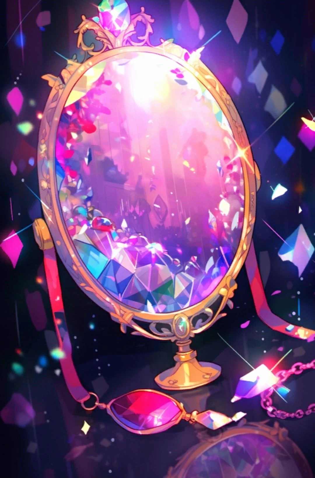 Royal Magic Mirror | Heroines Fantasy Wiki | Fandom