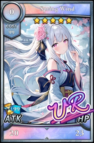 Spring Wind | Heroines Fantasy Wiki | Fandom