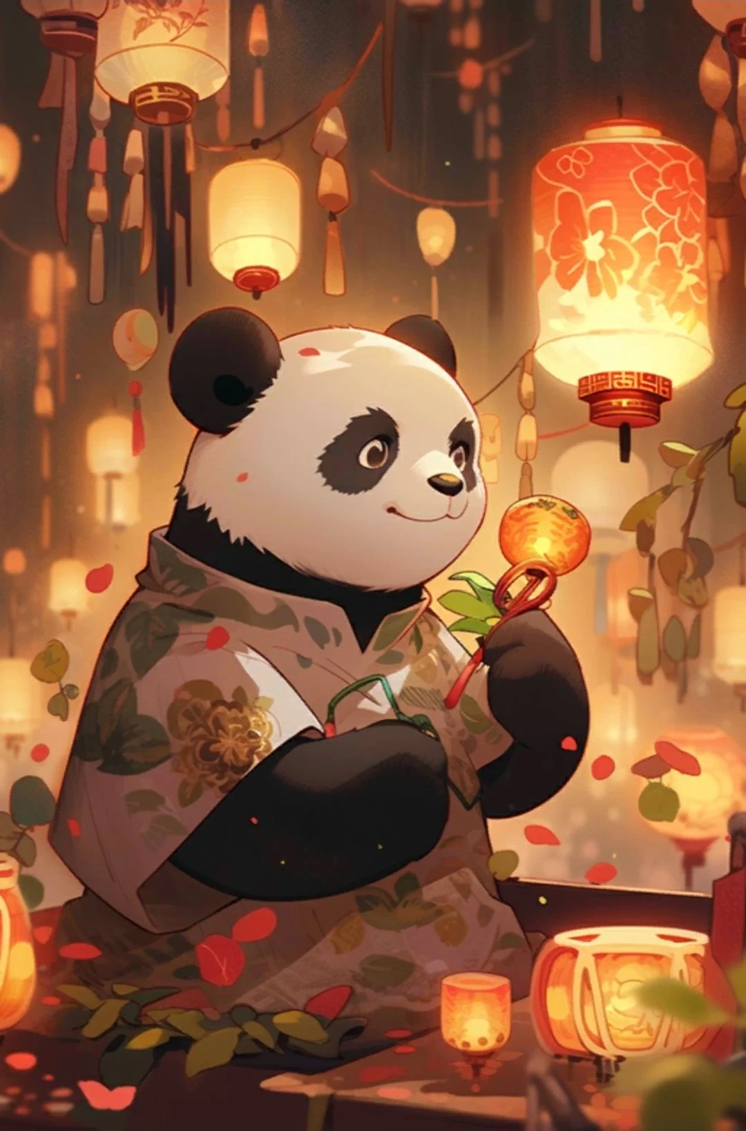 Dancing Lantern Child | Heroines Fantasy Wiki | Fandom