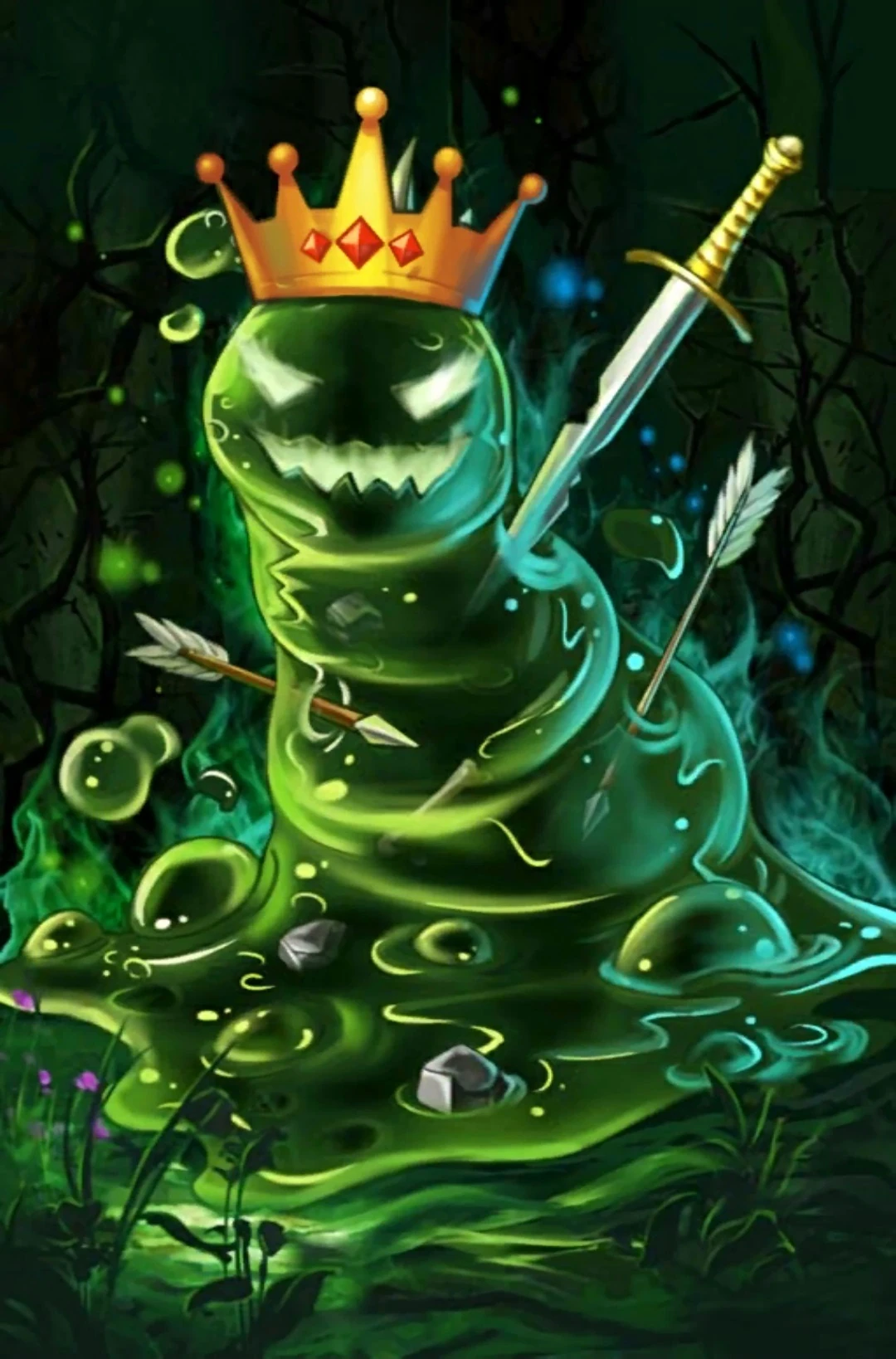 Friendly Venom King | Heroines Fantasy Wiki | Fandom