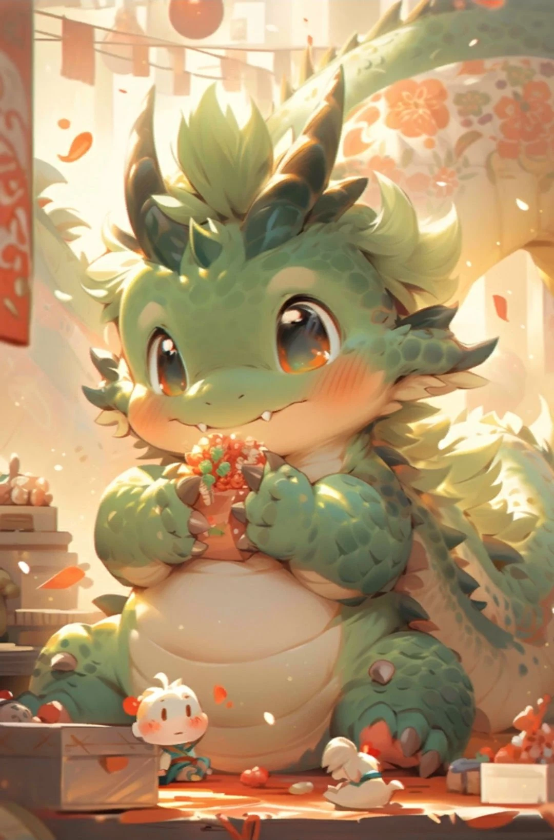 Dragon Baby • Cyan | Heroines Fantasy Wiki | Fandom