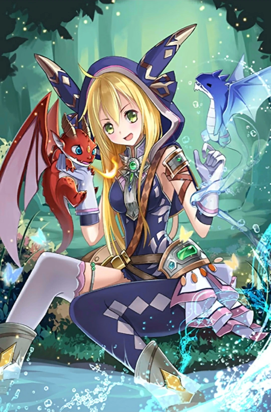 Dragon Summoner | Heroines Fantasy Wiki | Fandom