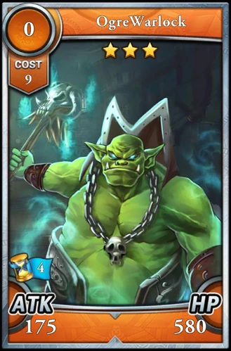 Ogre Warlock | Heroines Fantasy Wiki | Fandom