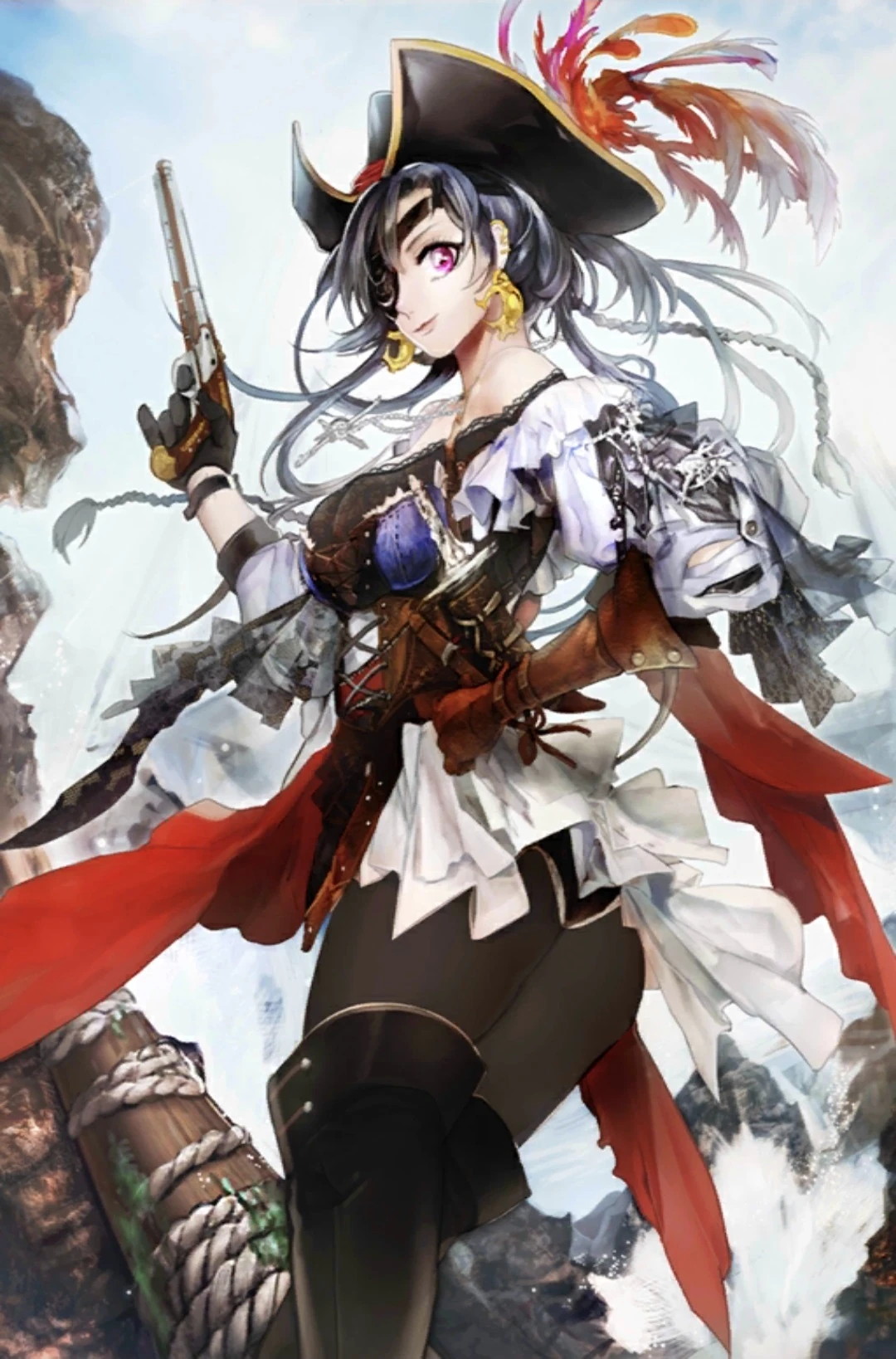 Armed Rose | Heroines Fantasy Wiki | Fandom