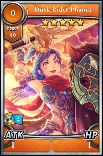 Dusk Rider Phantom | Heroines Fantasy Wiki | Fandom
