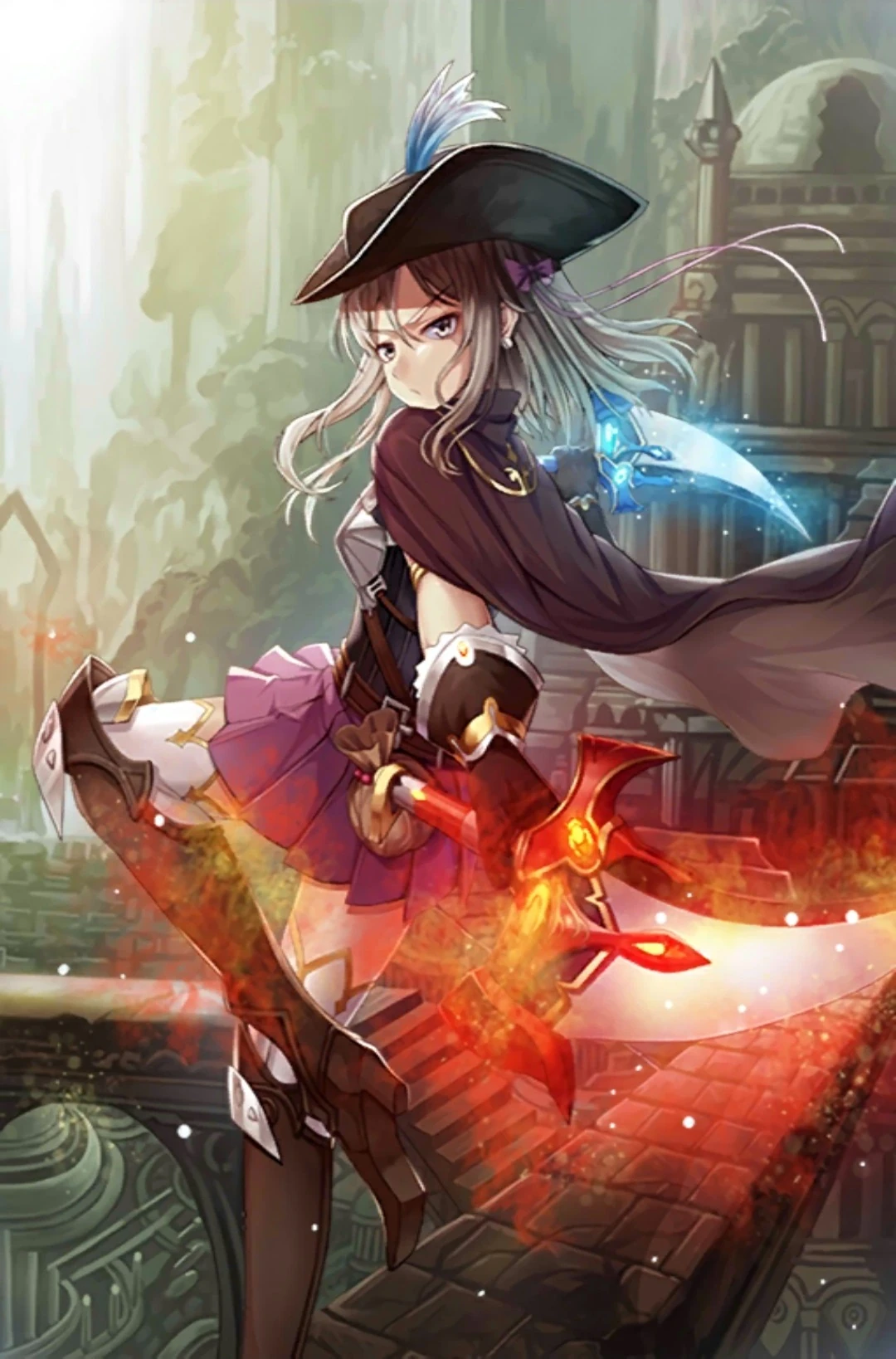 Nightmare Hunter • Wind | Heroines Fantasy Wiki | Fandom