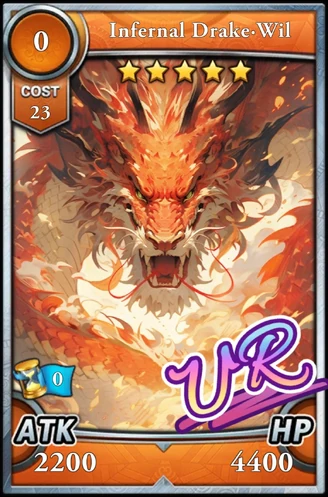 Infernal Drake • Wild | Heroines Fantasy Wiki | Fandom