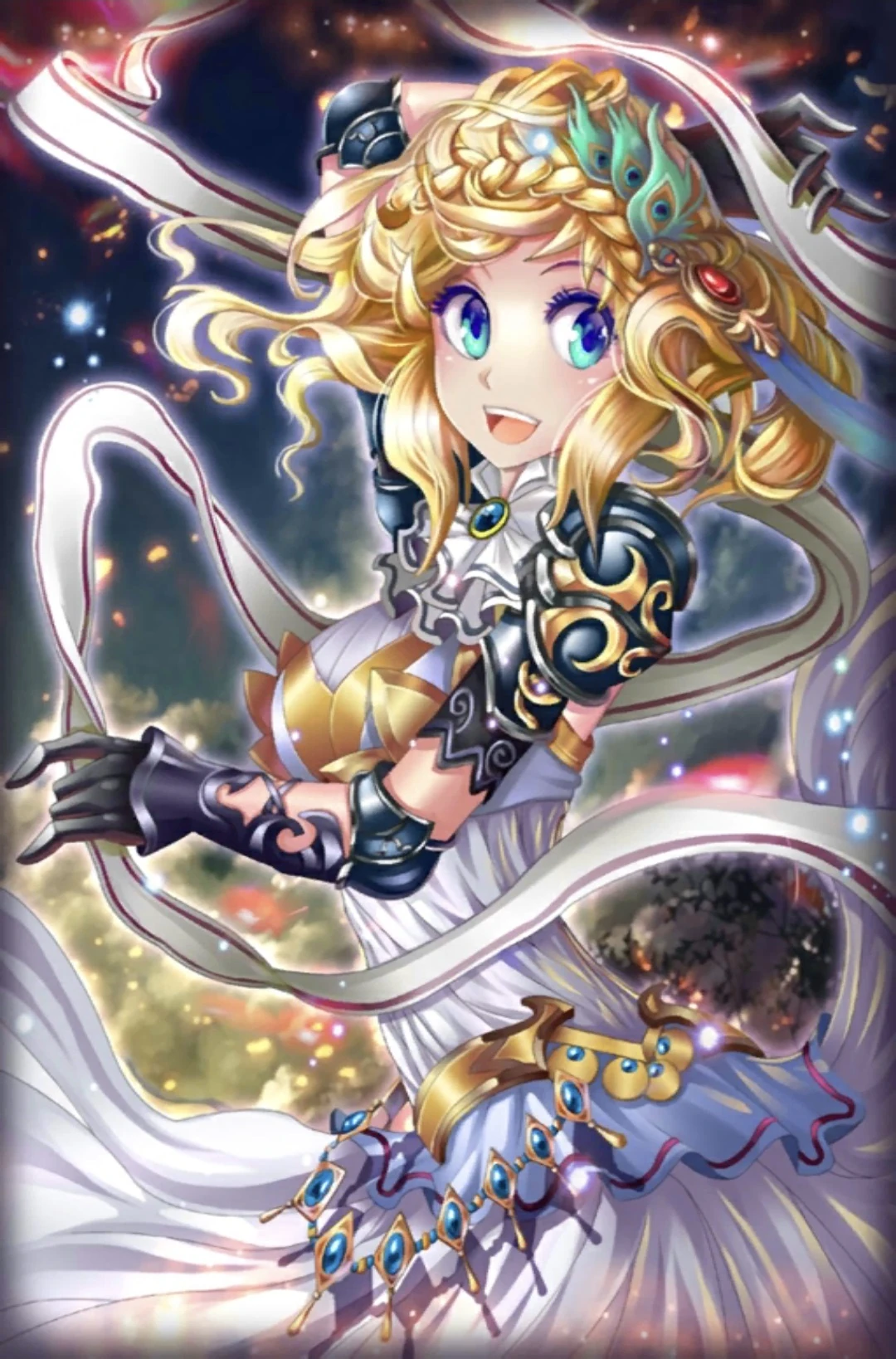 Battle Dancer | Heroines Fantasy Wiki | Fandom