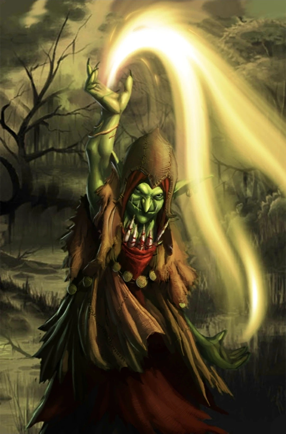 Goblin Mage | Heroines Fantasy Wiki | Fandom