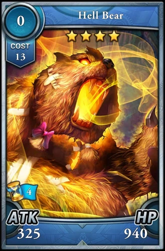 Hell Bear | Heroines Fantasy Wiki | Fandom