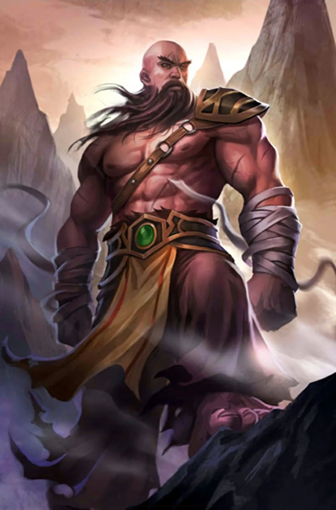 Master of Chi | Heroines Fantasy Wiki | Fandom