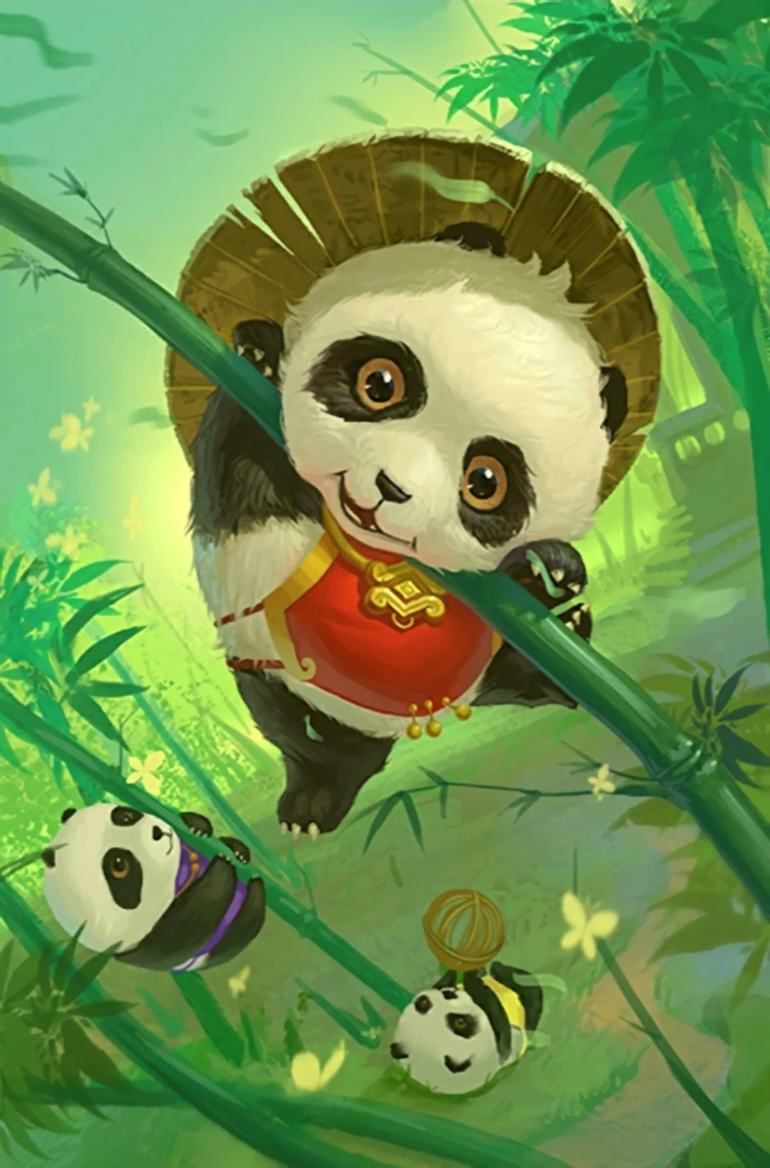 Fire Panda | Heroines Fantasy Wiki | Fandom