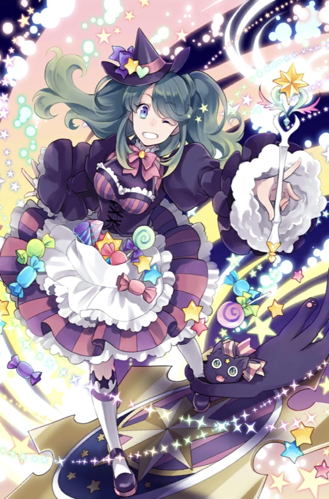 Magician Ki Ki | Heroines Fantasy Wiki | Fandom