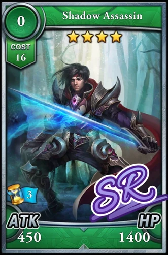 Shadow Assassin | Heroines Fantasy Wiki | Fandom