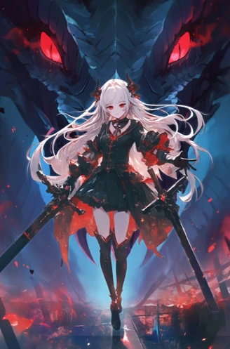 Shadow of Tiamat | Heroines Fantasy Wiki | Fandom
