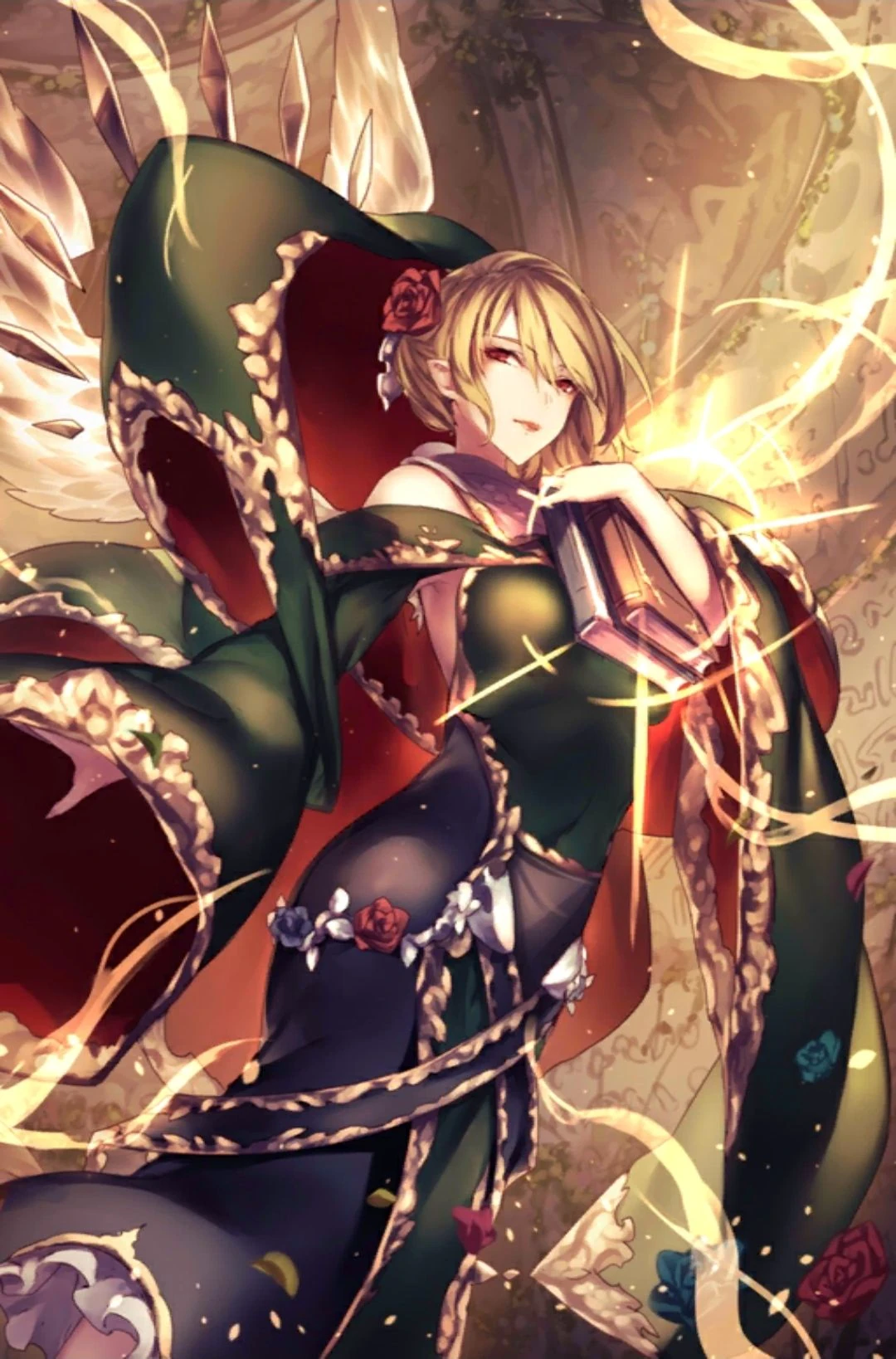 Memory Goddess | Heroines Fantasy Wiki | Fandom