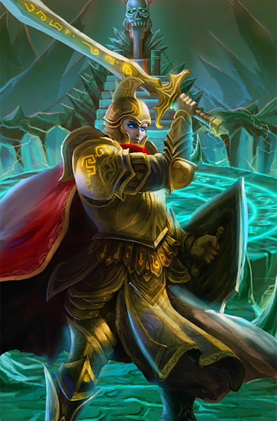 Shieldman | Heroines Fantasy Wiki | Fandom