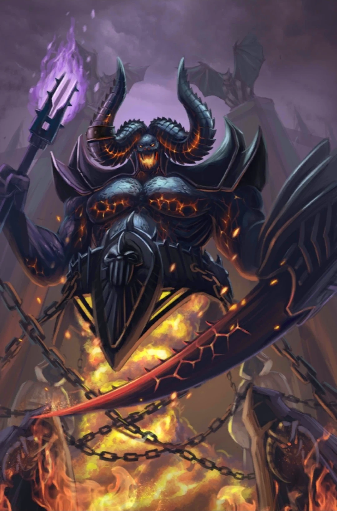 Lava Lord | Heroines Fantasy Wiki | Fandom