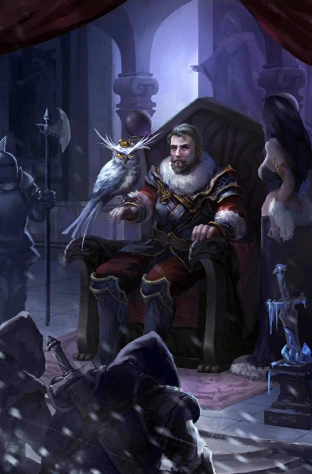 Lord of Ice Field | Heroines Fantasy Wiki | Fandom