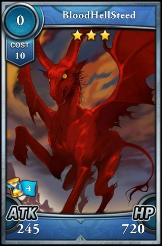 Blood Hell Steed | Heroines Fantasy Wiki | Fandom