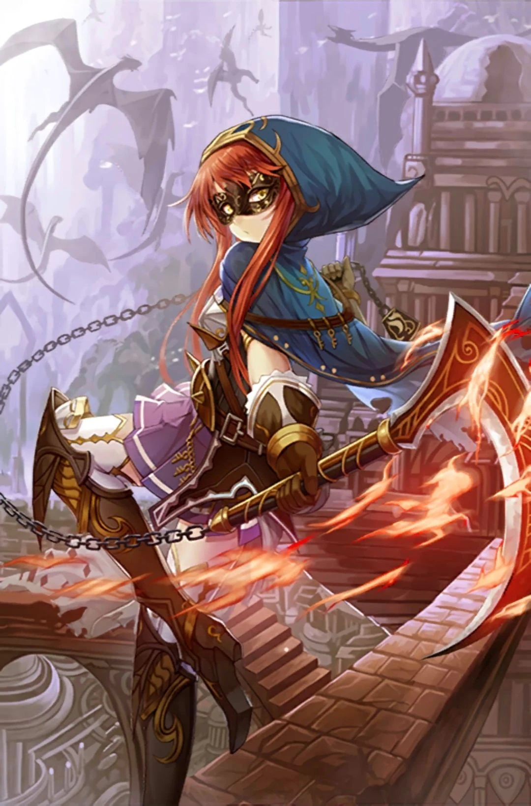 Future Assassin | Heroines Fantasy Wiki | Fandom