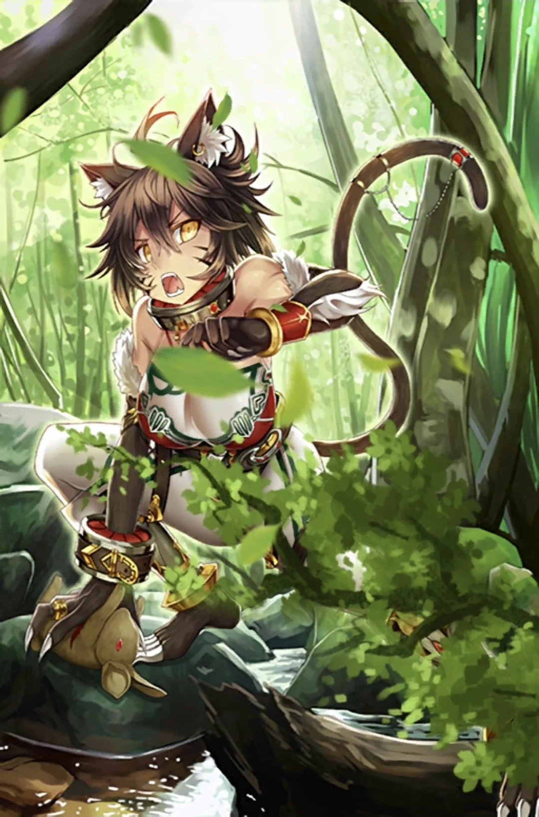 Combat Leopard | Heroines Fantasy Wiki | Fandom