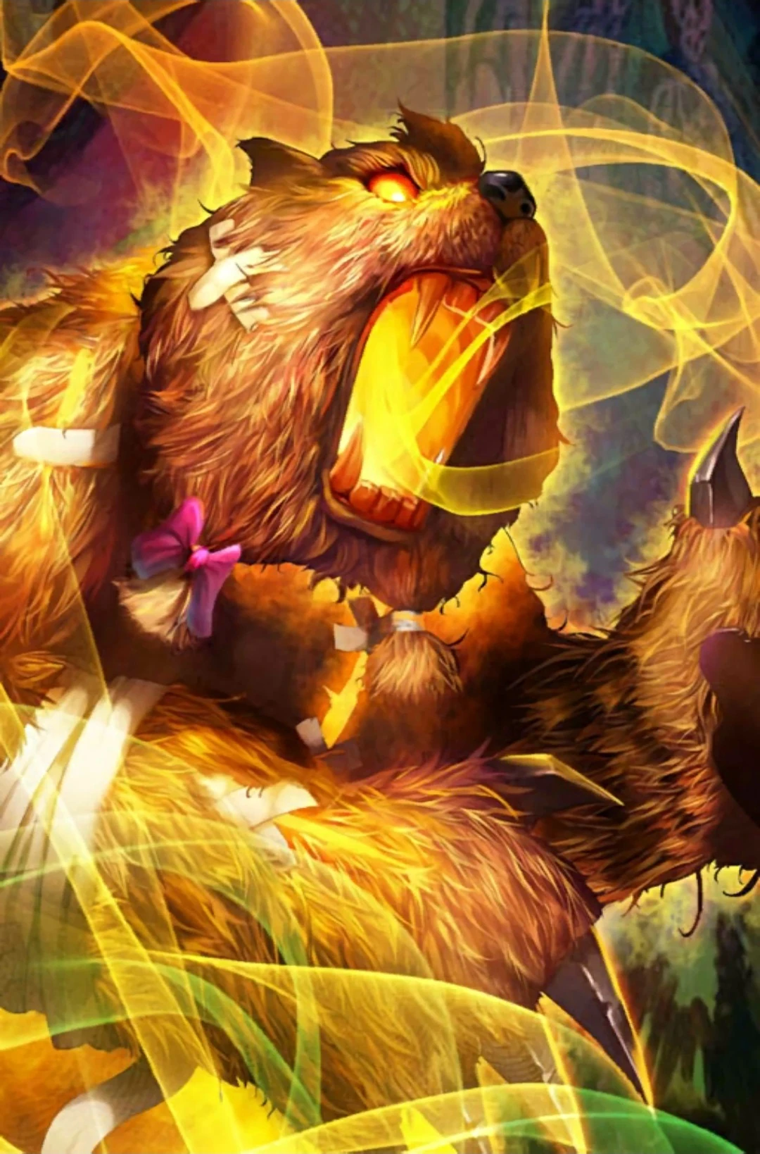 Hell Bear | Heroines Fantasy Wiki | Fandom