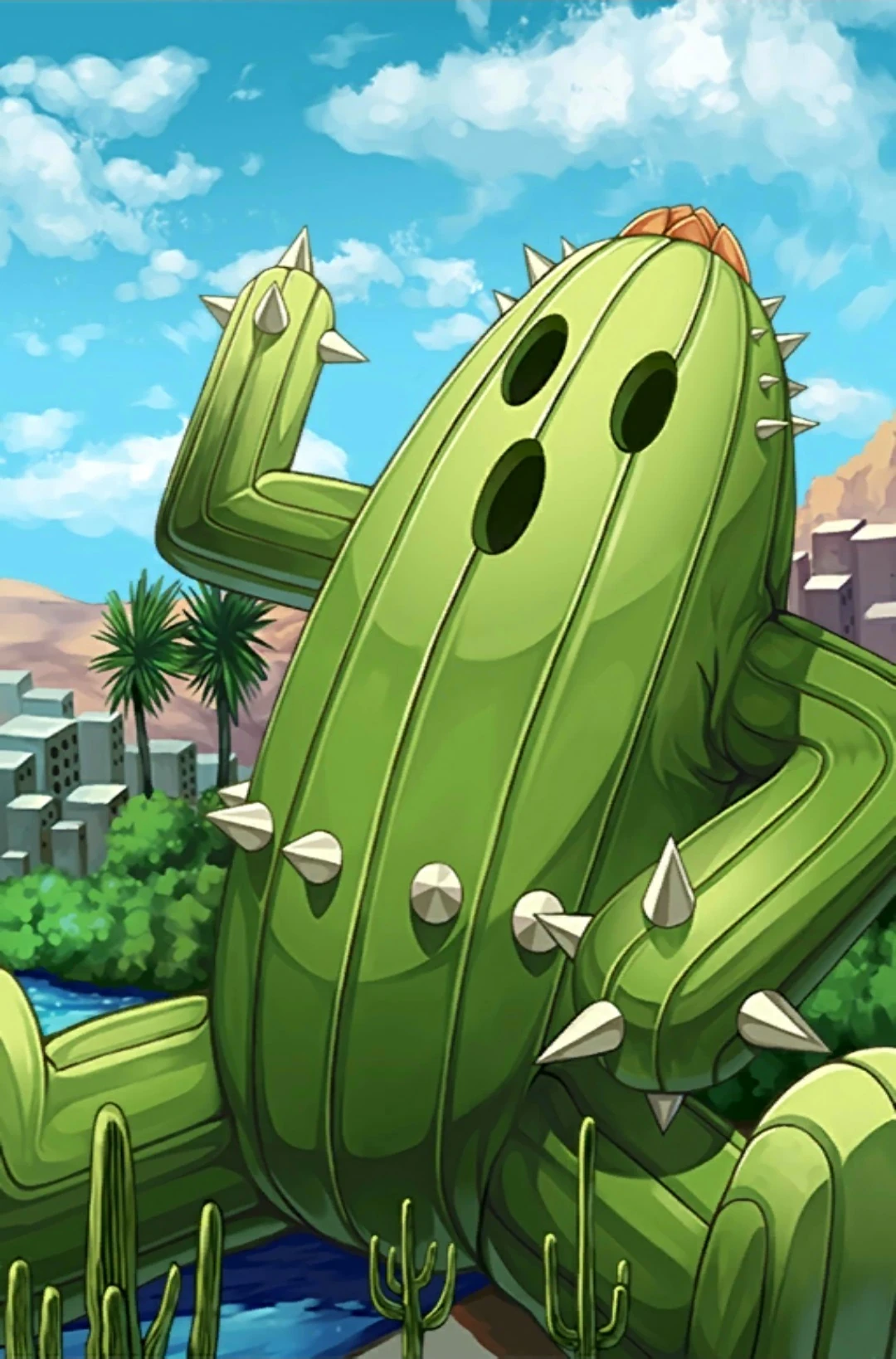 Lazy Cactus | Heroines Fantasy Wiki | Fandom