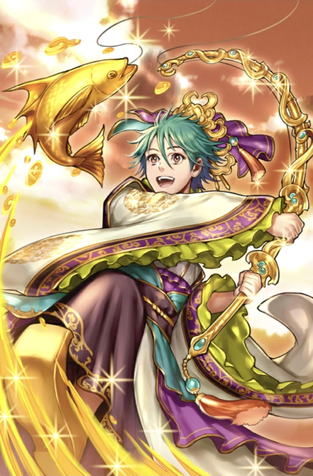 The Fish Man | Heroines Fantasy Wiki | Fandom