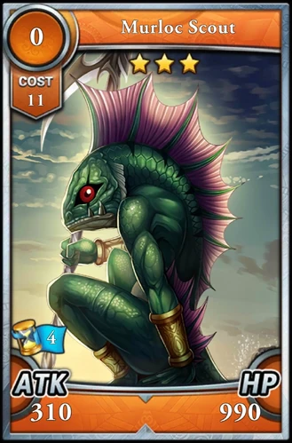 Murloc Scout | Heroines Fantasy Wiki | Fandom