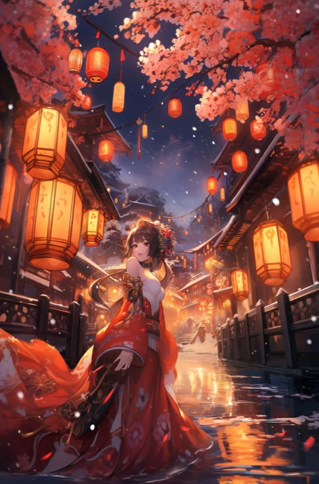 Seven Nights of Snow | Heroines Fantasy Wiki | Fandom