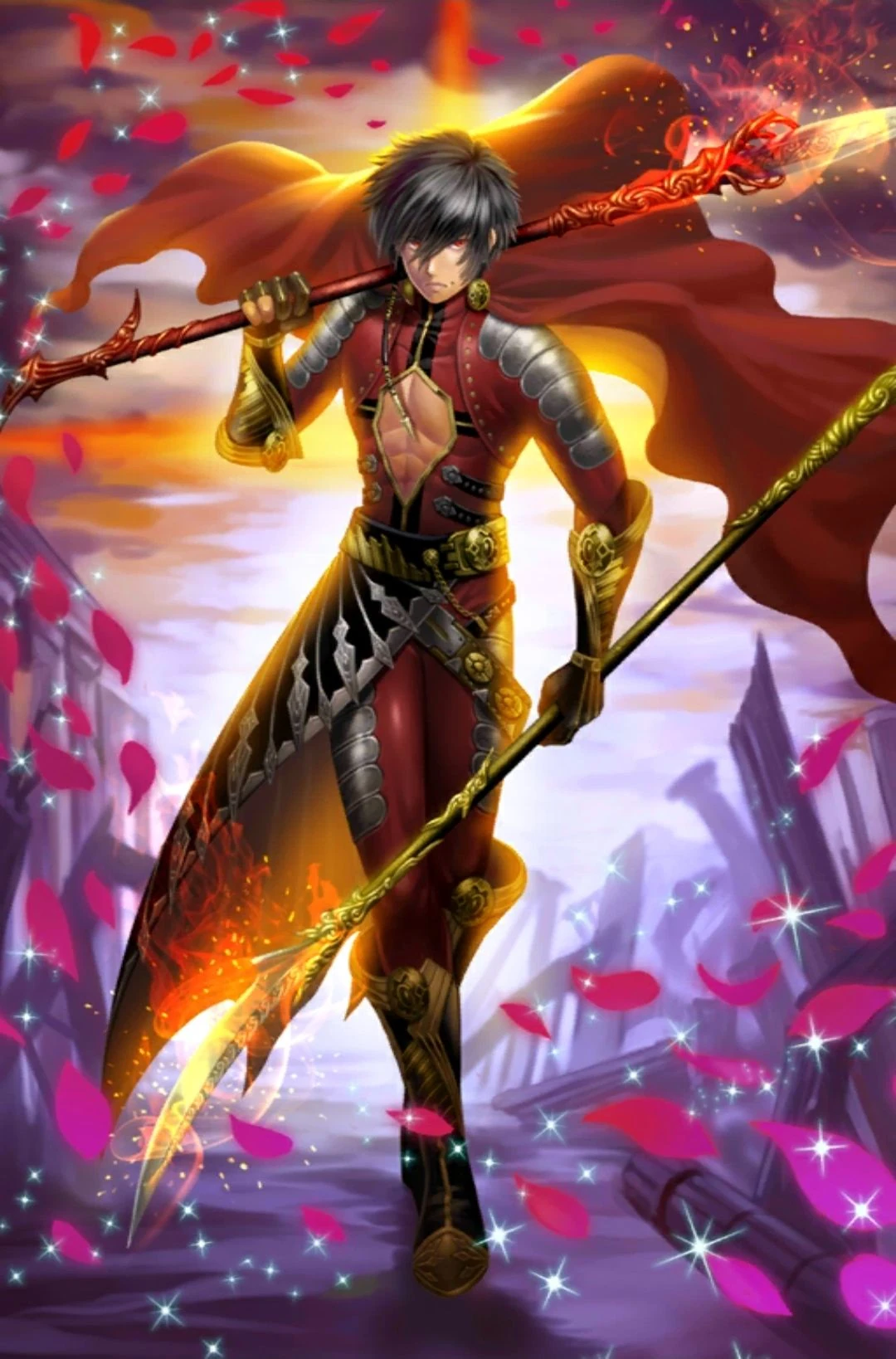 Diarmuid Aiken • Field | Heroines Fantasy Wiki | Fandom