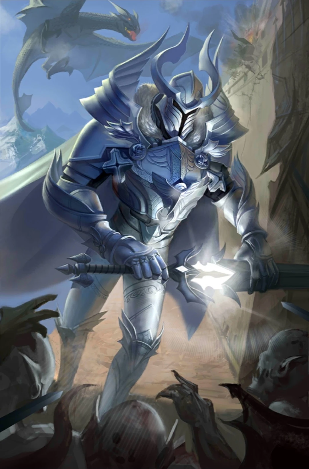 Mithril Knight | Heroines Fantasy Wiki | Fandom