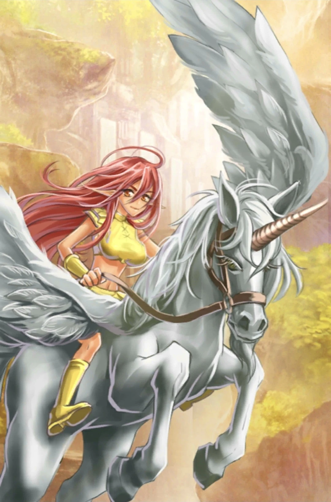Pegasus Rider | Heroines Fantasy Wiki | Fandom