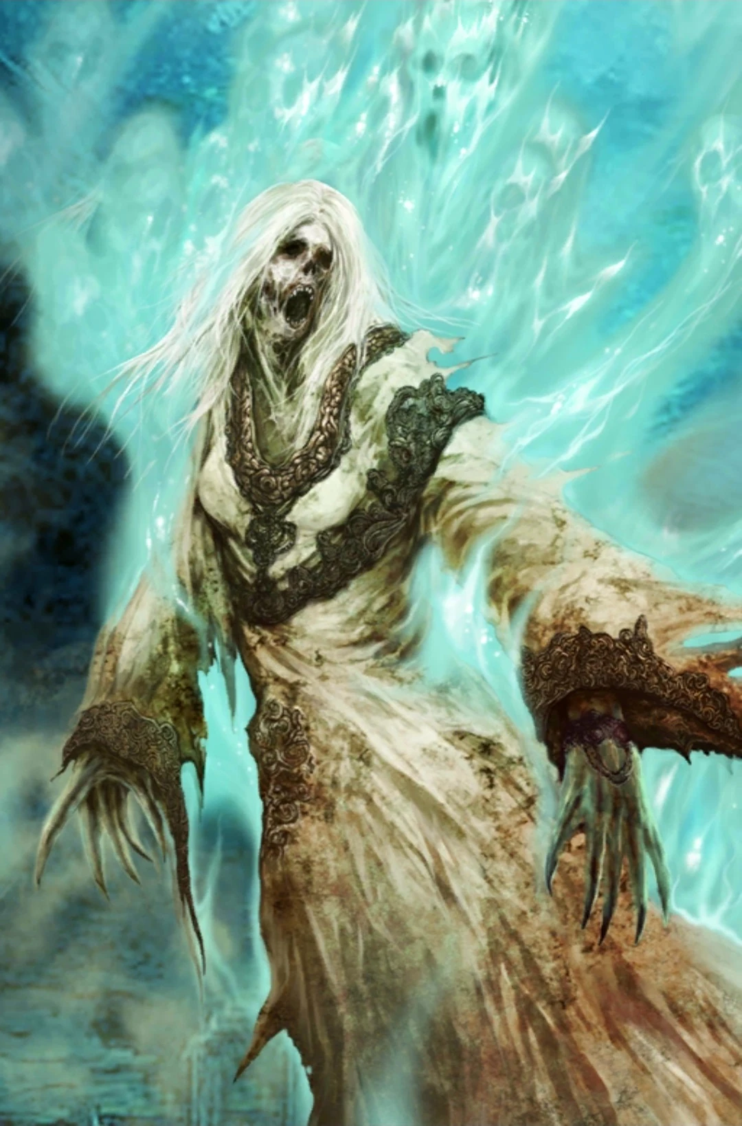 Ghost • Greedy | Heroines Fantasy Wiki | Fandom