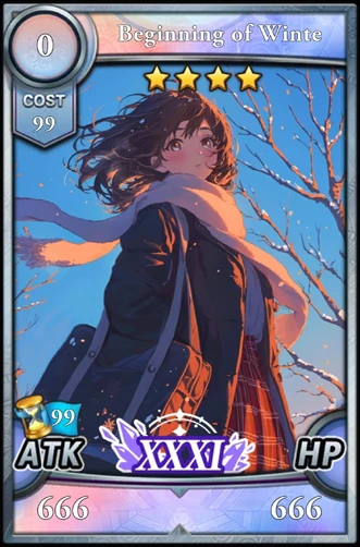 Beginning of Winter | Heroines Fantasy Wiki | Fandom