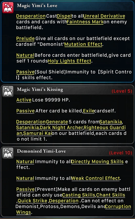 Demonised Yimi | Heroines Fantasy Wiki | Fandom