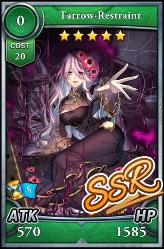 Tarrow • Restraint | Heroines Fantasy Wiki | Fandom