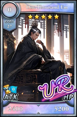 One Thousand Emperors • Liu Che | Heroines Fantasy Wiki | Fandom