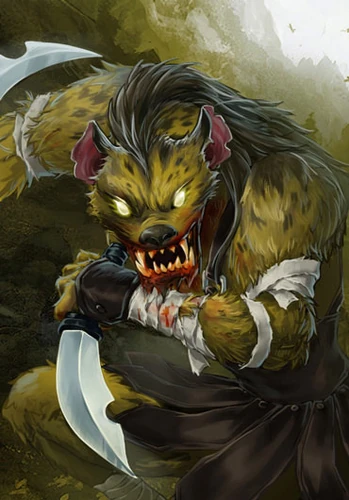 Werehyena | Heroines Fantasy Wiki | Fandom