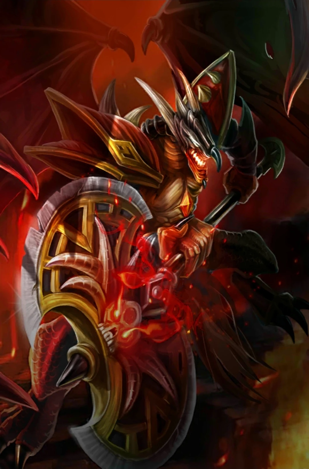 Dragon Berserker | Heroines Fantasy Wiki | Fandom