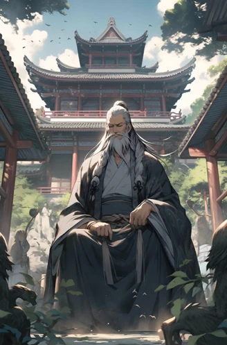 Kong Fu Zi | Heroines Fantasy Wiki | Fandom