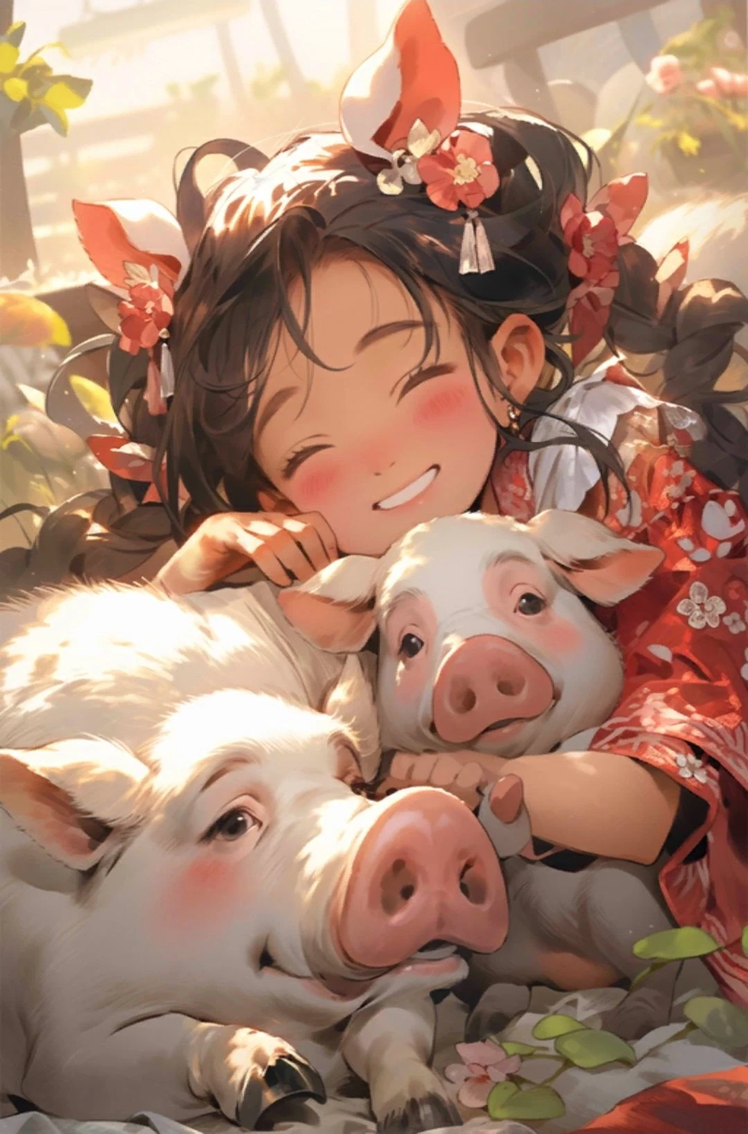 Buddha • Pig (Wilderness) | Heroines Fantasy Wiki | Fandom