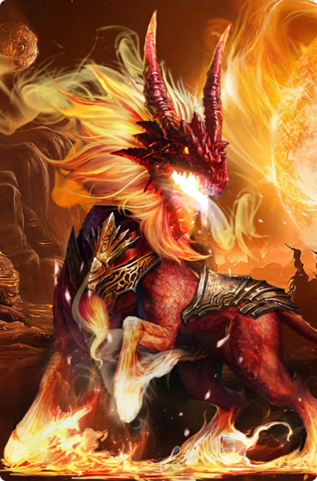 Flame Kirin | Heroines Fantasy Wiki | Fandom
