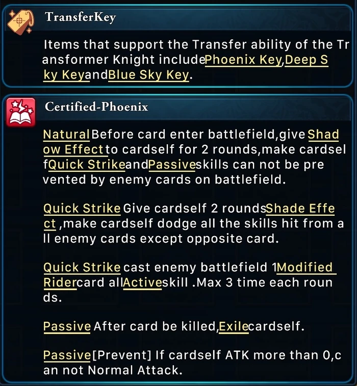 Phoenix Key | Heroines Fantasy Wiki | Fandom