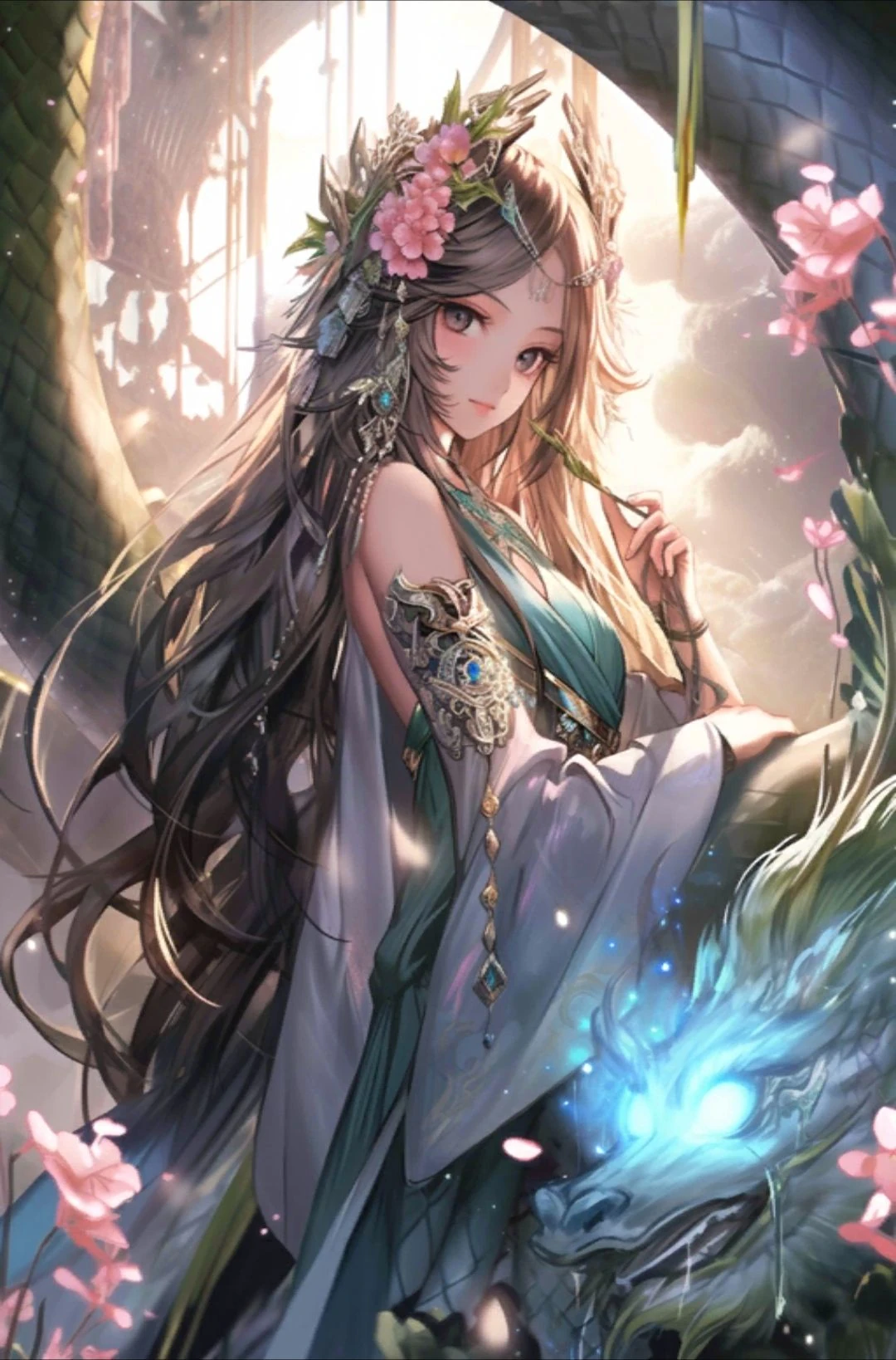 Spring Dragon | Heroines Fantasy Wiki | Fandom