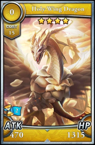 Holy Wing Dragon | Heroines Fantasy Wiki | Fandom